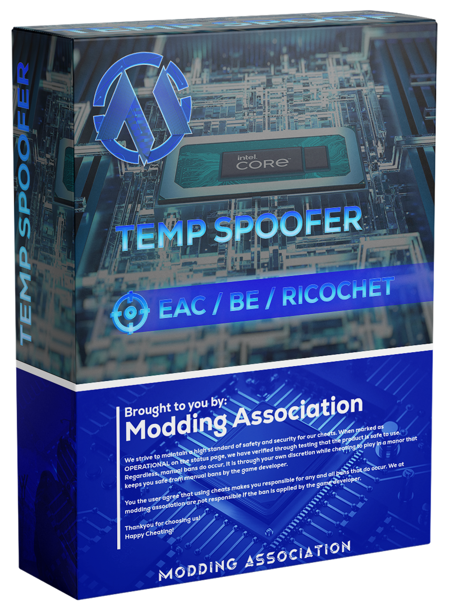 Temporary Spoofer - Lifetime - Hardware Spoofer - Modding Association