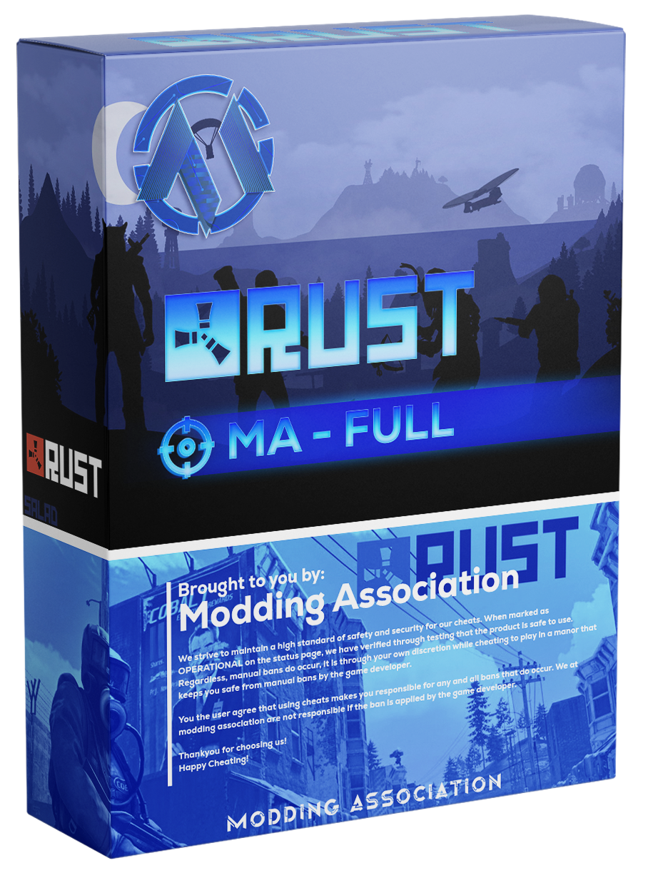 MA - Rust Full - Month - Rust - Modding Association