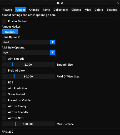 MA - Rust Full - Month - Rust - Modding Association