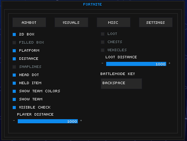 Fortnite External - Month - Fortnite - Modding Association