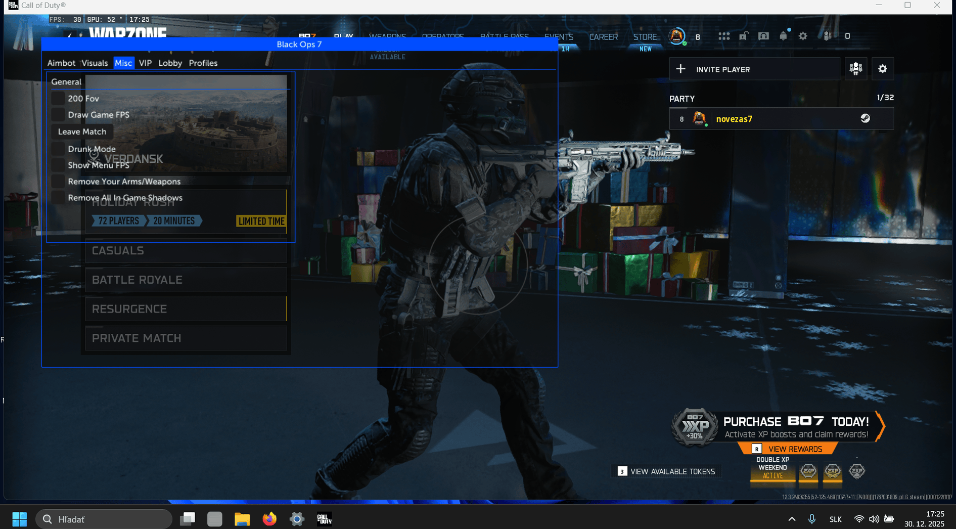 Black Ops 7 Internal Week Key - Call of Duty - Modding Association